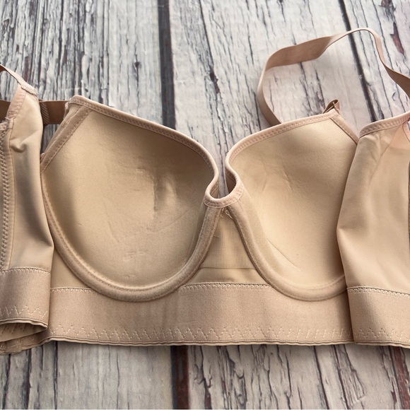 Funnpnn | Intimates & Sleepwear | Womens Deep Cup Skin Bra Hide Back ...